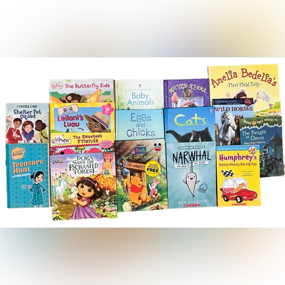 Other | Kids Book Bundle Of 16 | Poshmark